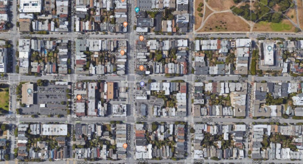 Capping San Francisco’s Panhandle Freeway: a Plan That Never Happened ...