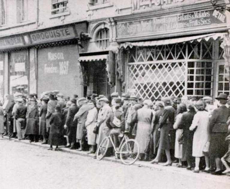 Brussels Breadline Post World War II – Invisible Themepark